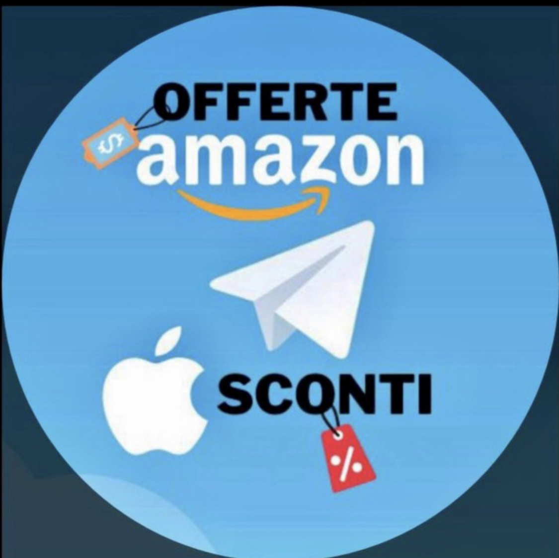 Offerte Amazon & Sconti Apple Canali, Shopping ~ Telegram Italia