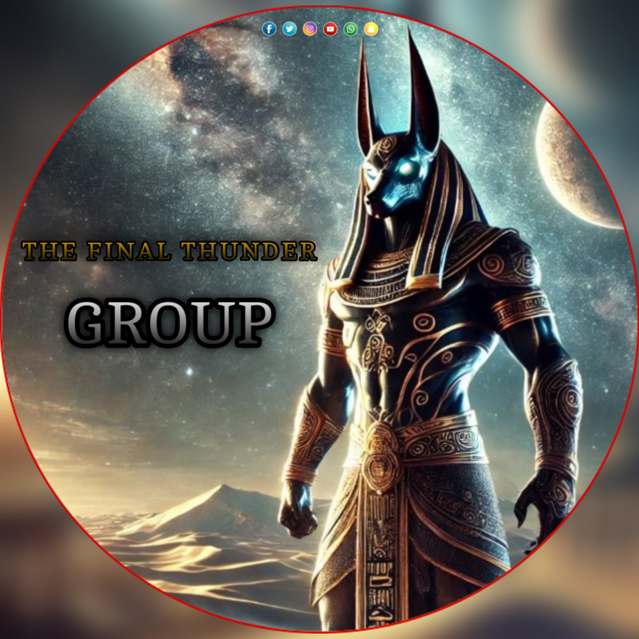 🔥 The Final Thunder Group 🔥 Altro, Gruppi ~ Telegram Italia